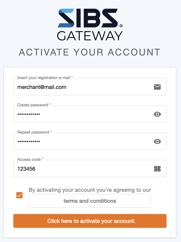 SIBS Backoffice – Documentation