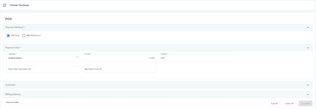 vTerminal – Documentation
