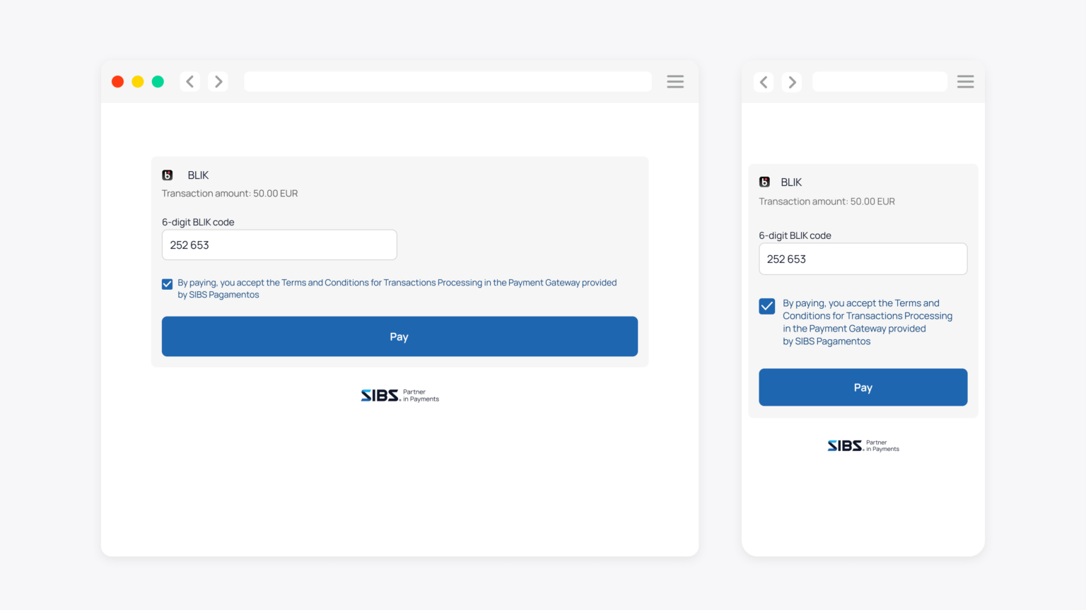 BLIK – Documentation