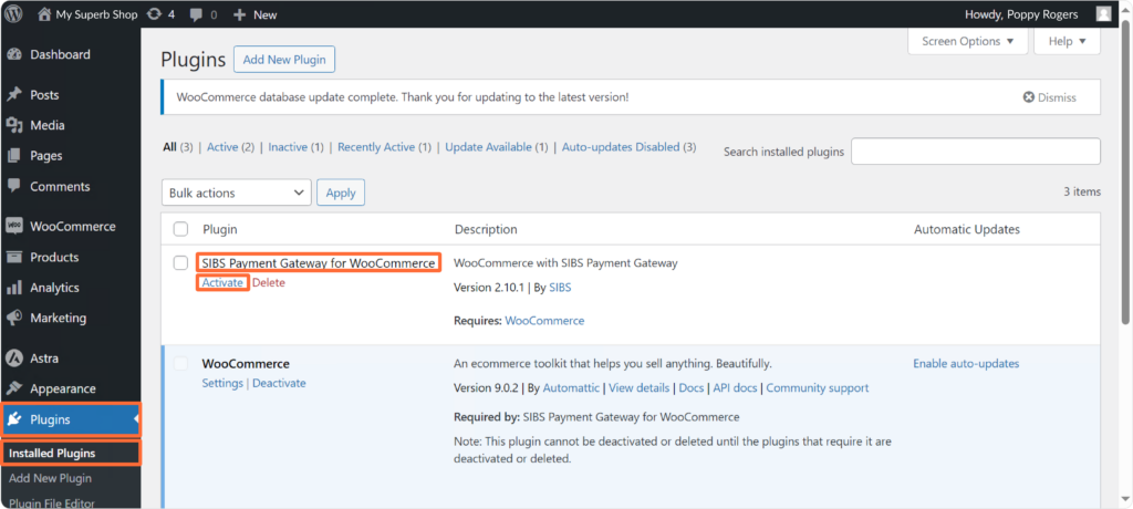 WooCommerce – Documentation