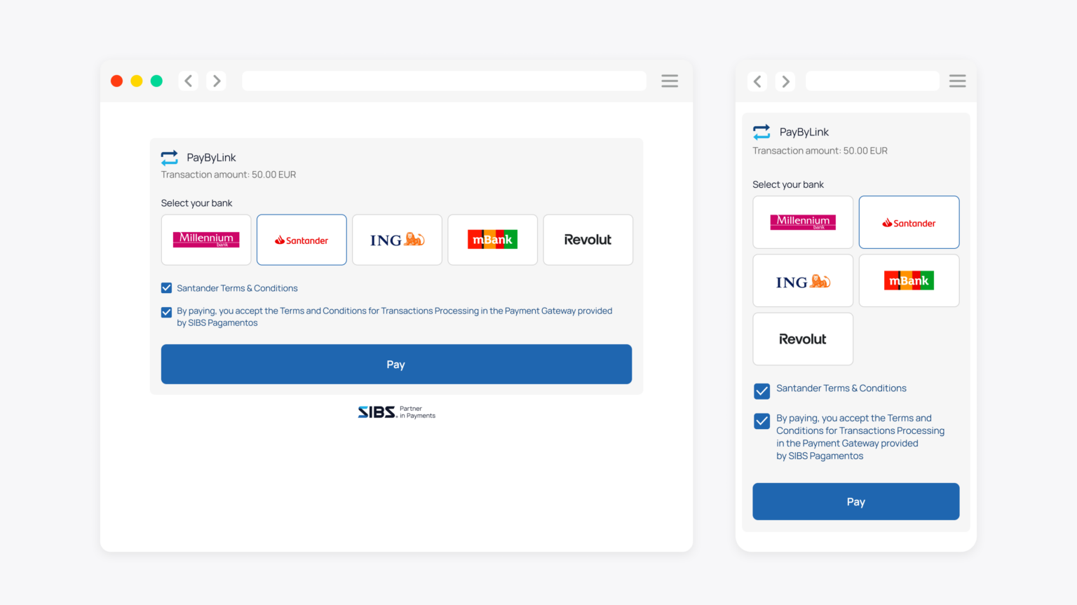 Pay By Link – Documentation