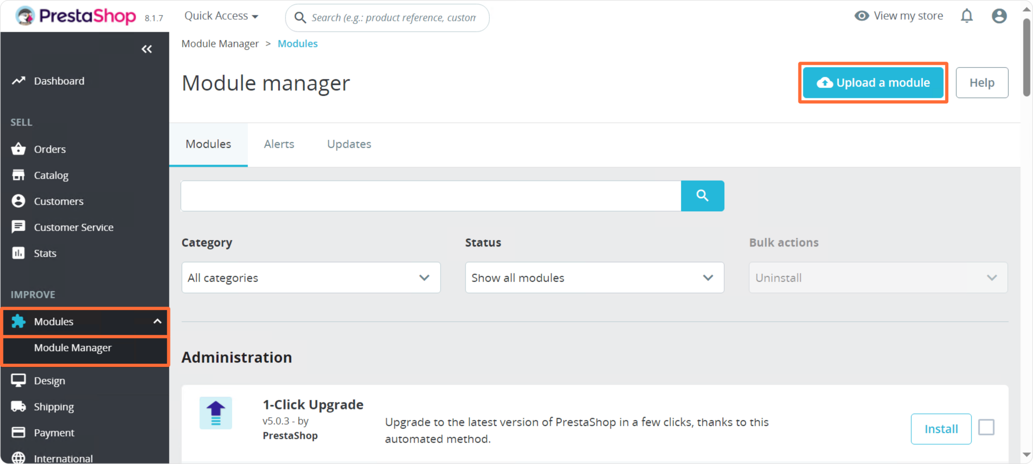 PrestaShop – Documentation