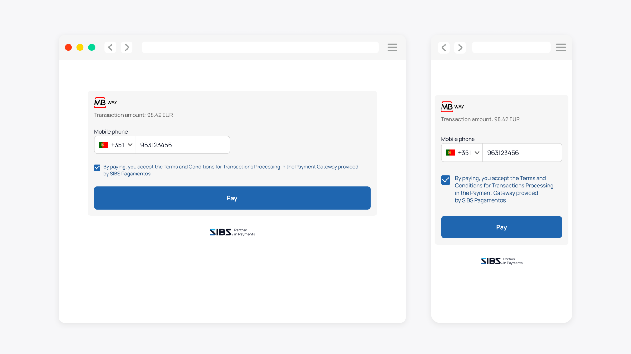 MB WAY – Documentation